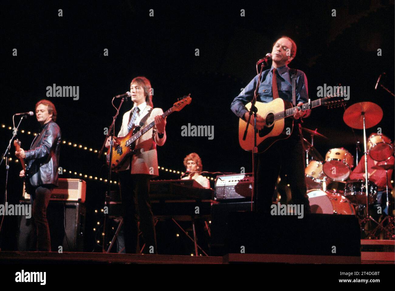 POCO ; live in concert, USA ; circa 1980s ; Credit : Lynn McAfee ...