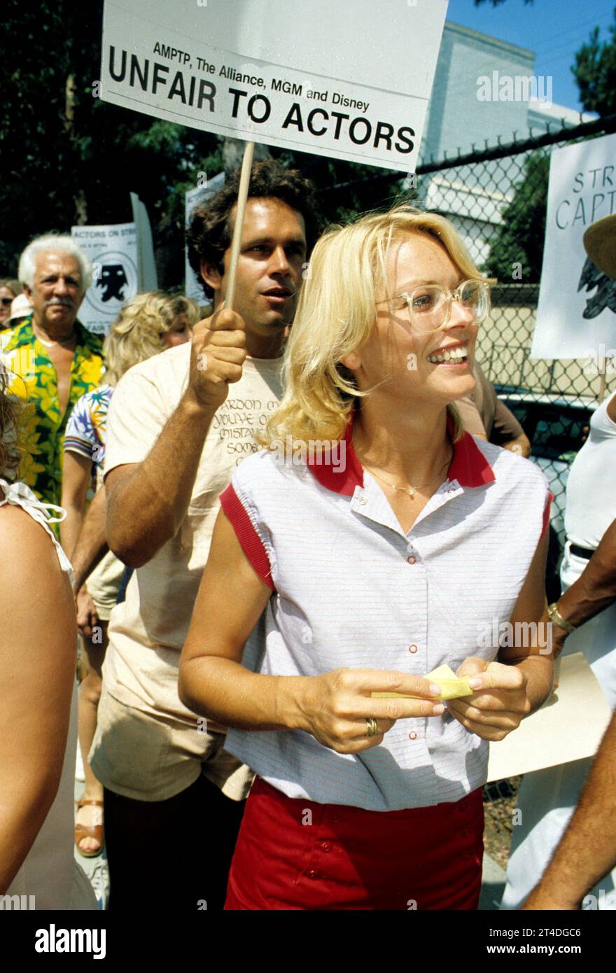 RANDI OAKES (foreground) ; American actress and fashion model ; GREGORY ...