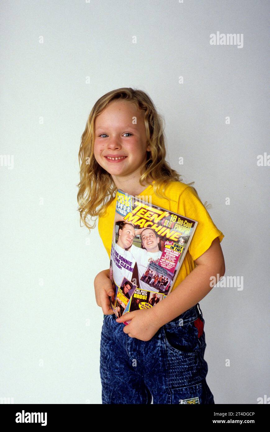 THORA BIRCH ; b.1982, American actress ; portrait ; 1990 ; Credit ...