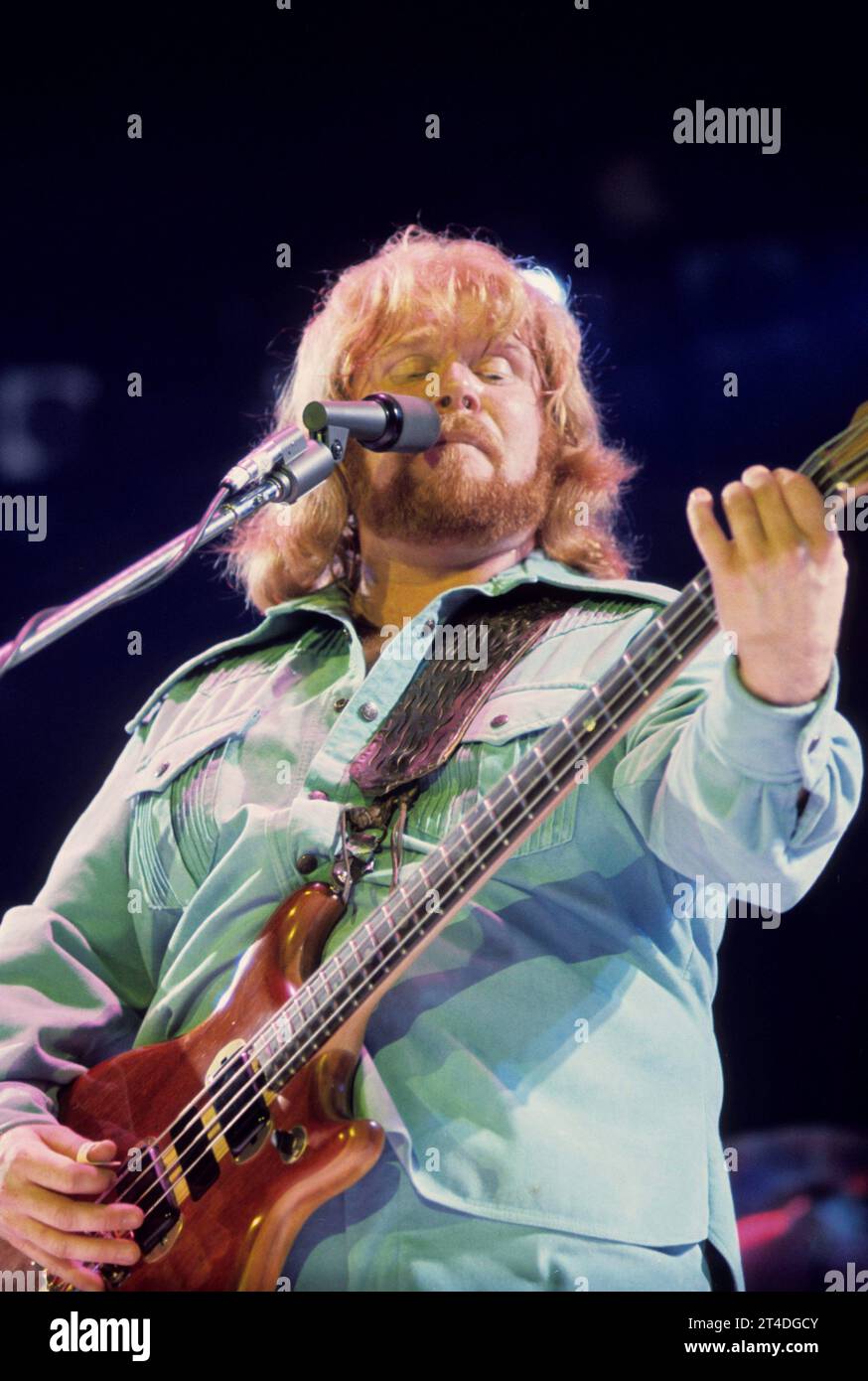 BACHMAN-TURNER OVERDRIVE aka BTO ; C.F. Turner ; live in concert, USA ...