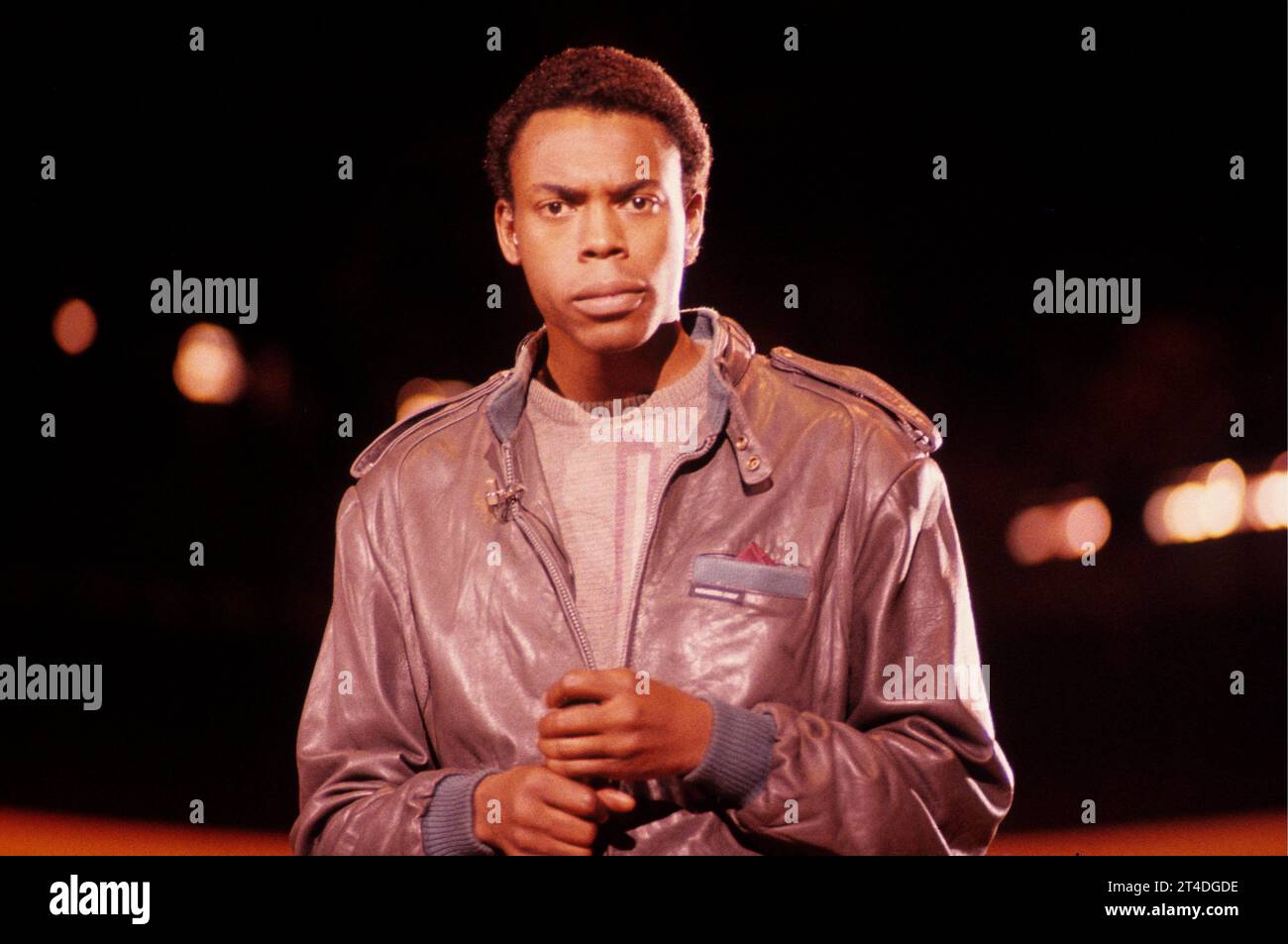 MICHEAL WINSLOW ; b.1958, American actor and comedian ; portrait ...