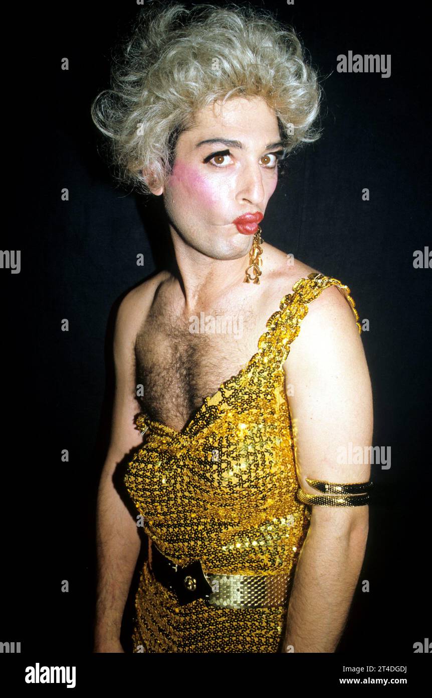 HOWIE MANDEL ; Canadian comedian, actor ; portrait ; June 1986 ; Credit ...