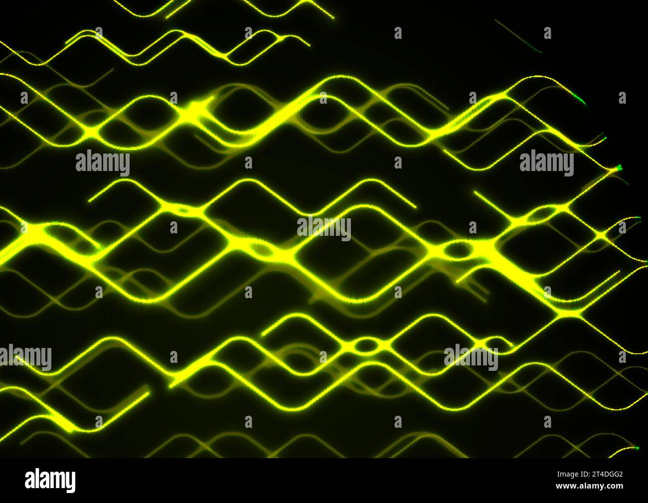 Futuristic abstract technology background with zig zag green neon lines ... Futuristic abstract technology background with zig zag green neon lines ...