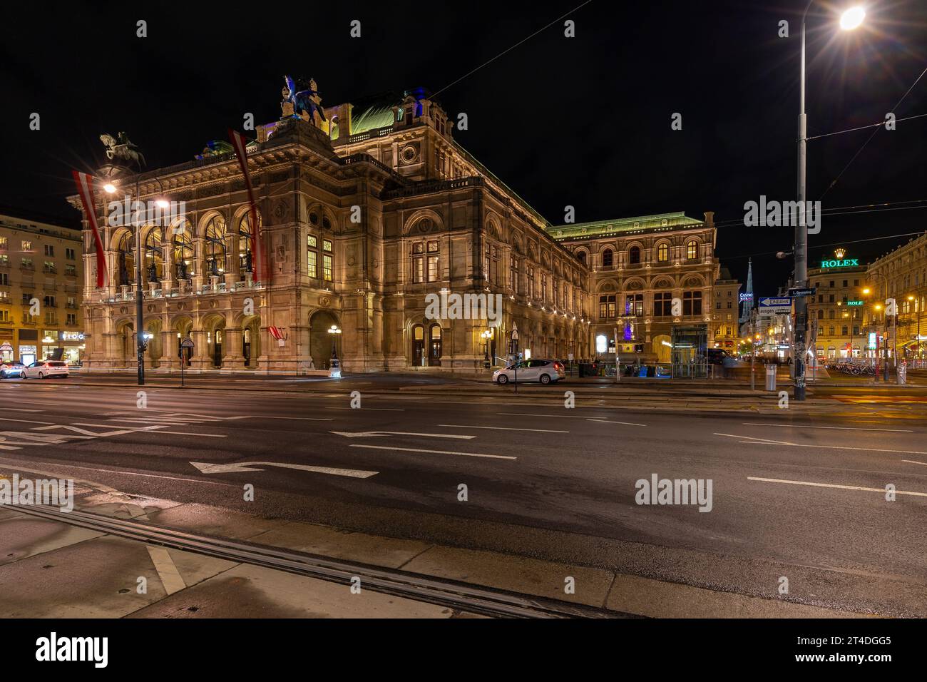 The Vienna State Opera, a 1709-seat venue and the first major building ...