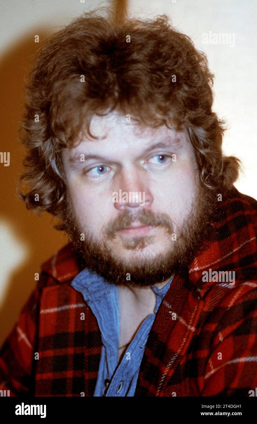 BACHMAN-TURNER OVERDRIVE aka BTO ; Randy Bachman portrait ; May 1977 ...