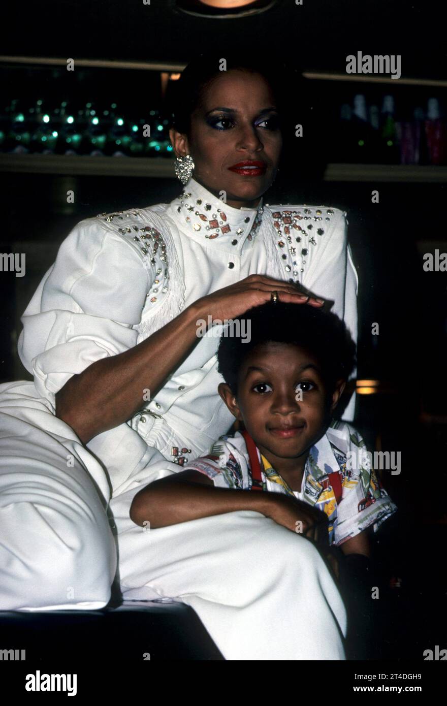 DEBBIE ALLEN ; b.1950, American actress ; EMMANUEL LEWIS ; b.1971 ...
