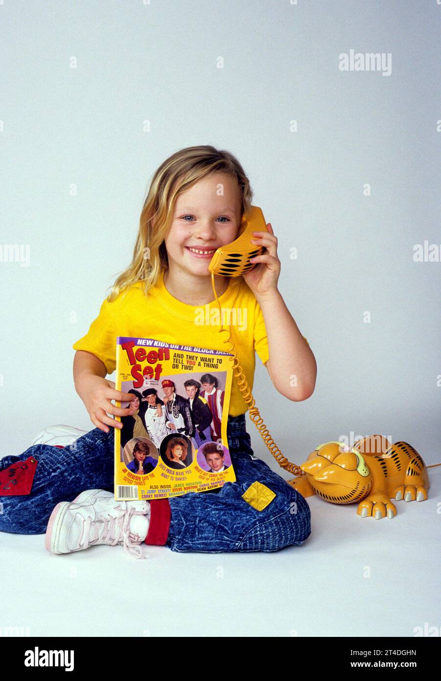 THORA BIRCH ; b.1982, American actress ; portrait ; 1990 ; Credit ...