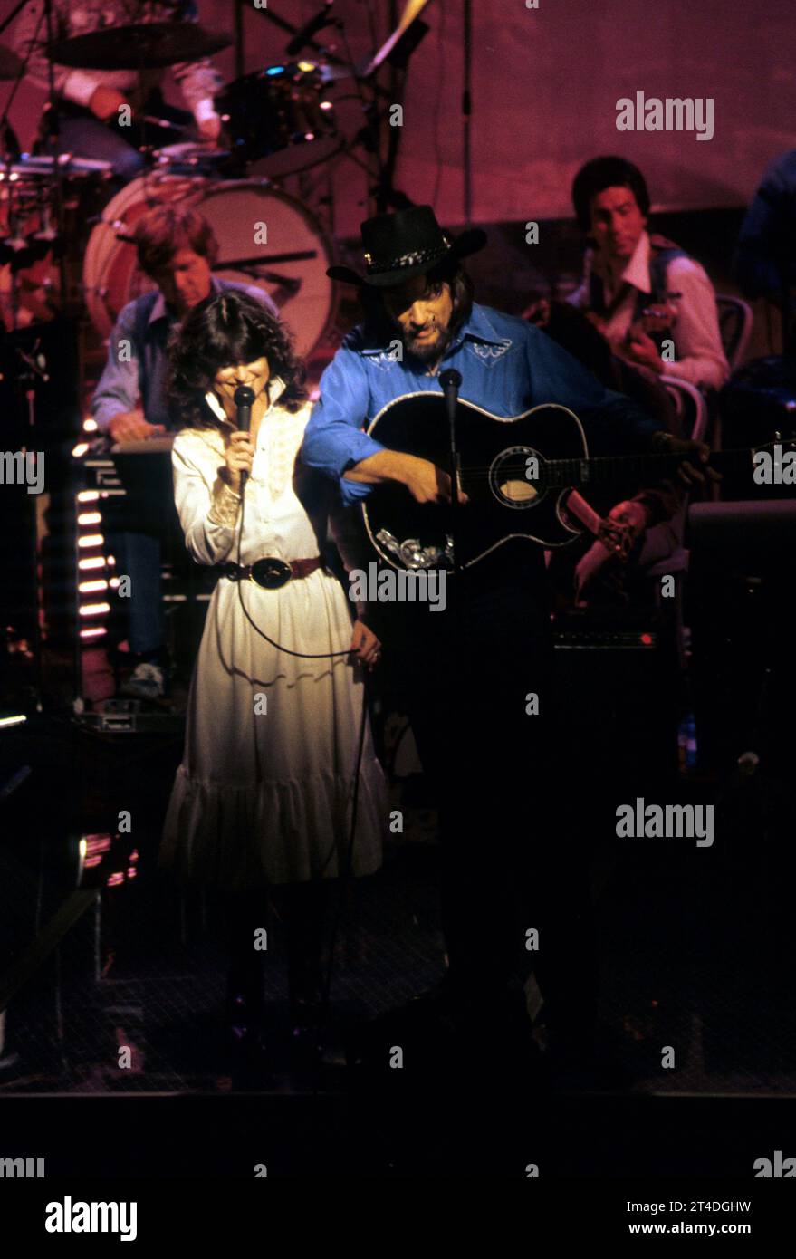Waylon jennings jessi colter hi-res stock photography and images - Alamy
