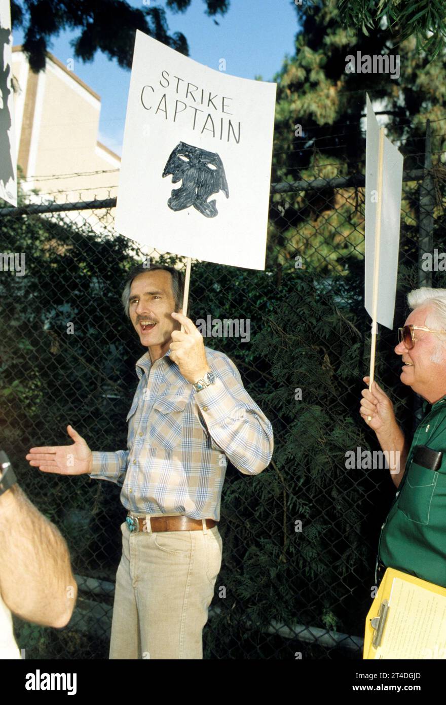 1980s actors strike hi-res stock photography and images - Alamy