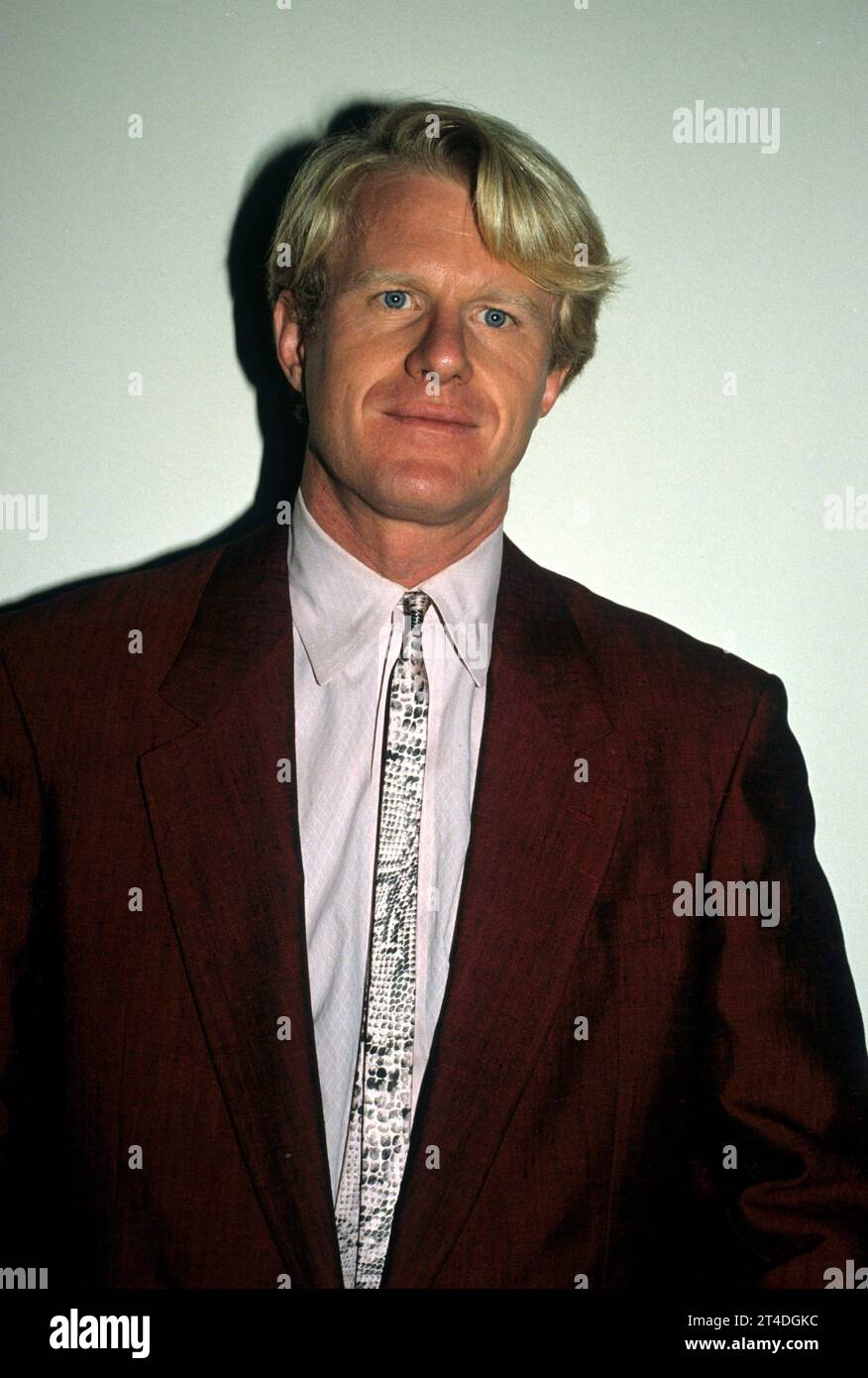 ED BEGLEY JR ; American actor and environmentalist ; portrait ; circa ...