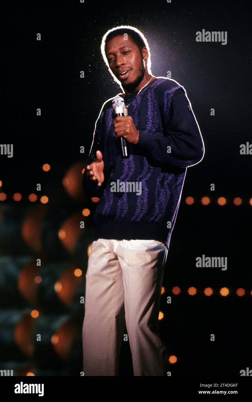 JEFFREY OSBOURNE ; American funk R&B musician, lead singer of L.T.D ...