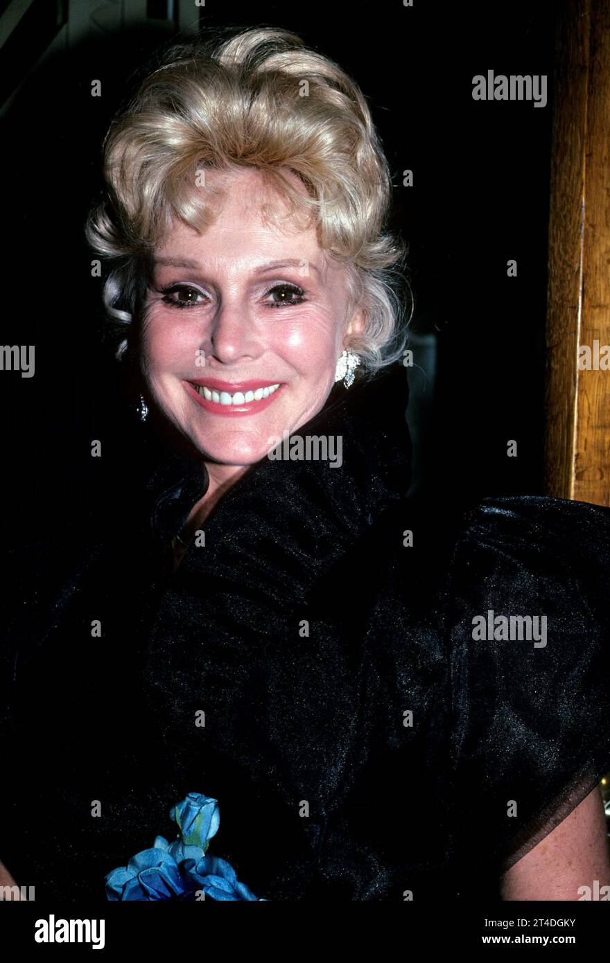 Eva Gabor 1919 1995 Hungarian Born American Socialite And Actress Portrait June 1981