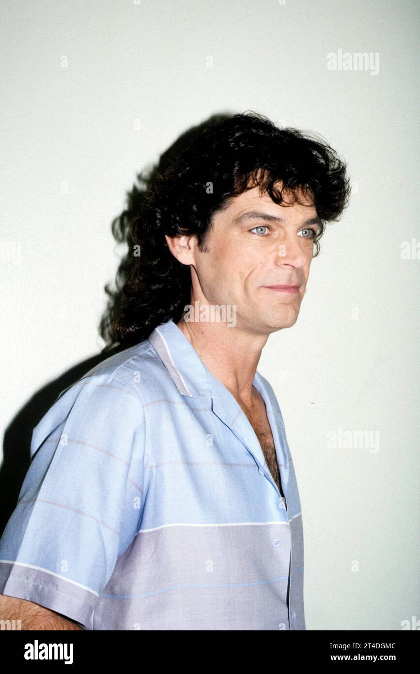 BJ THOMAS ; American singer ; portrait ; circa 1980s ; Credit : Lynn ...