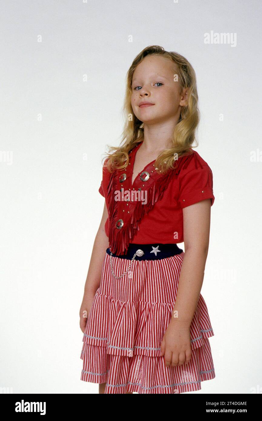 THORA BIRCH ; b.1982, American actress ; portrait ; 1990 ; Credit ...