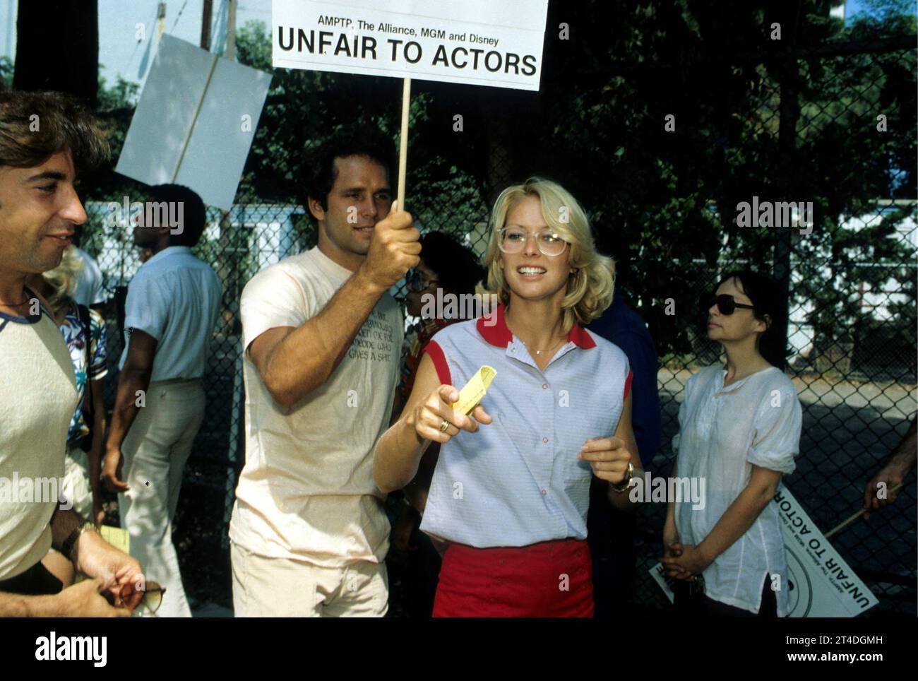 RANDI OAKES (foreground) ; American actress and fashion model ; GREGORY ...