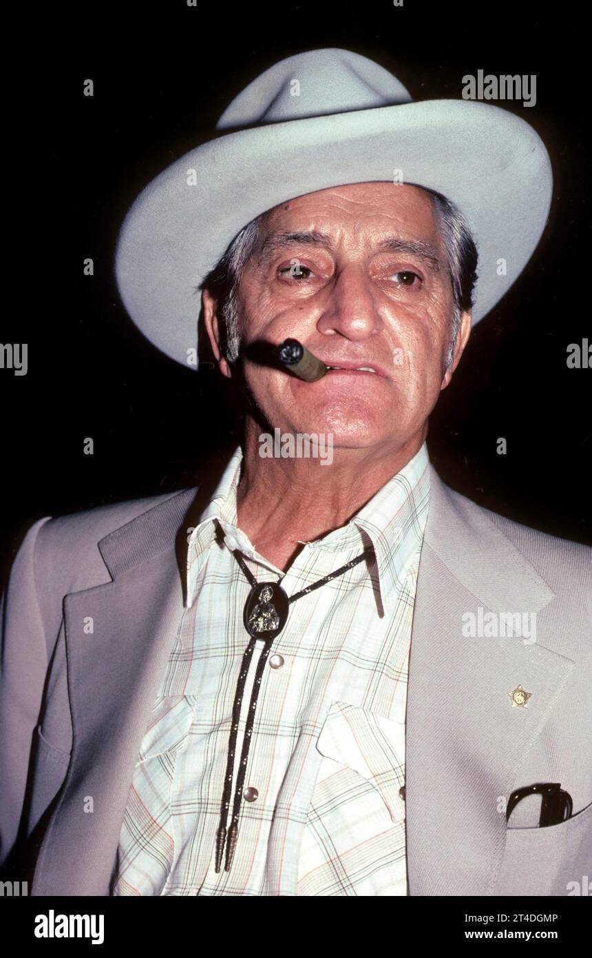 DANNY THOMAS ; 1912 - 1991, American comedian and actor ; portrait ...