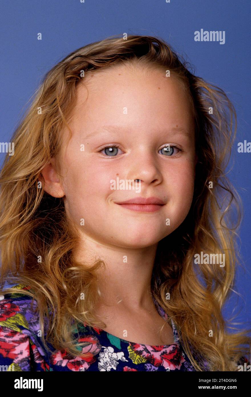 THORA BIRCH ; b.1982, American actress ; portrait ; 1990 ; Credit ...