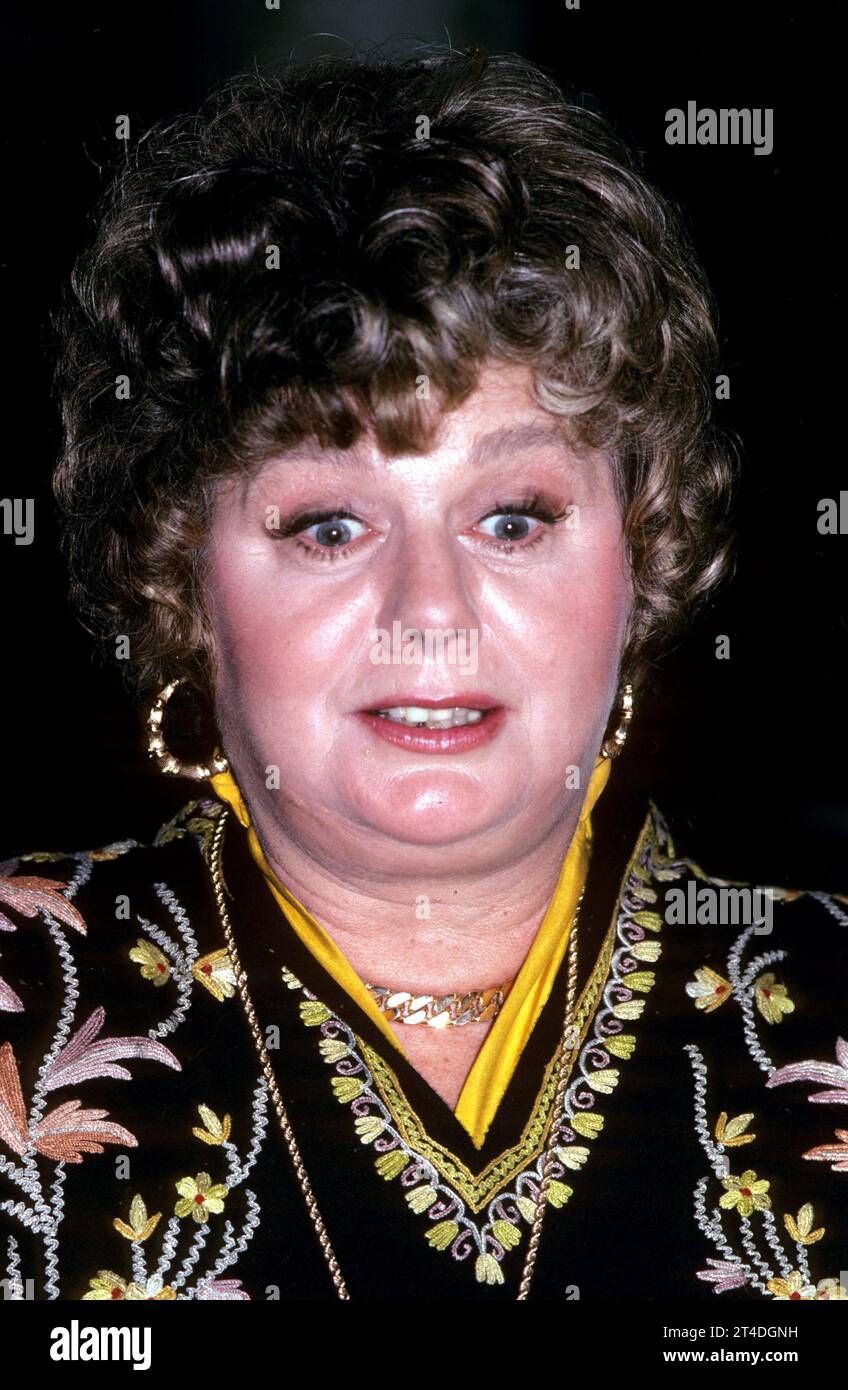 Shelley Winters 1920 2006 American Actress Portrait June 1981 Credit Lynn Mcafee