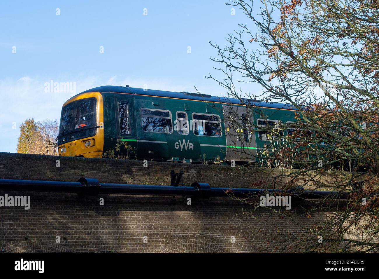 Great western railway train crosses hi-res stock photography and images ...
