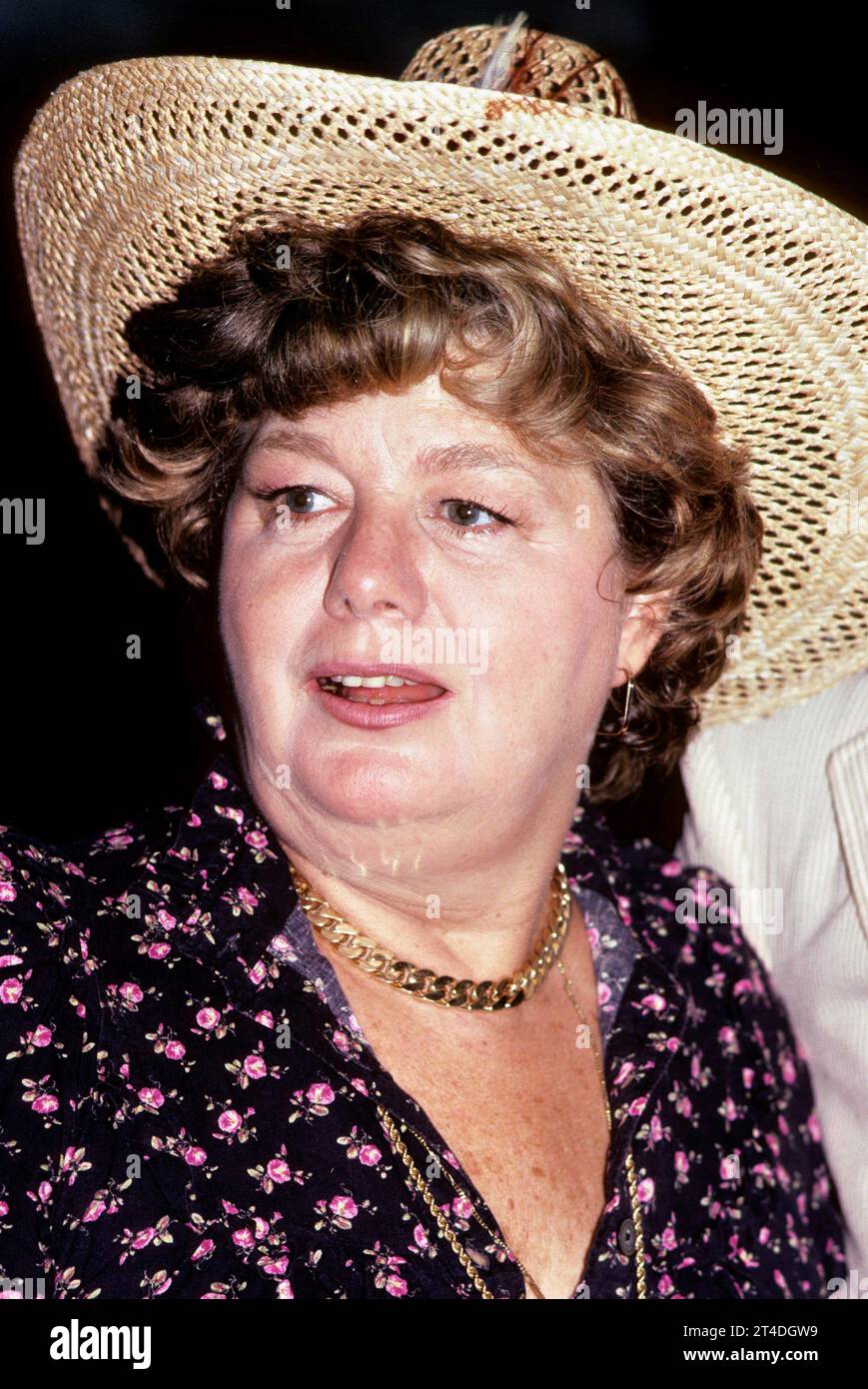 Shelley Winters 1920 2006 American Actress Portrait June 1981 Credit Lynn Mcafee