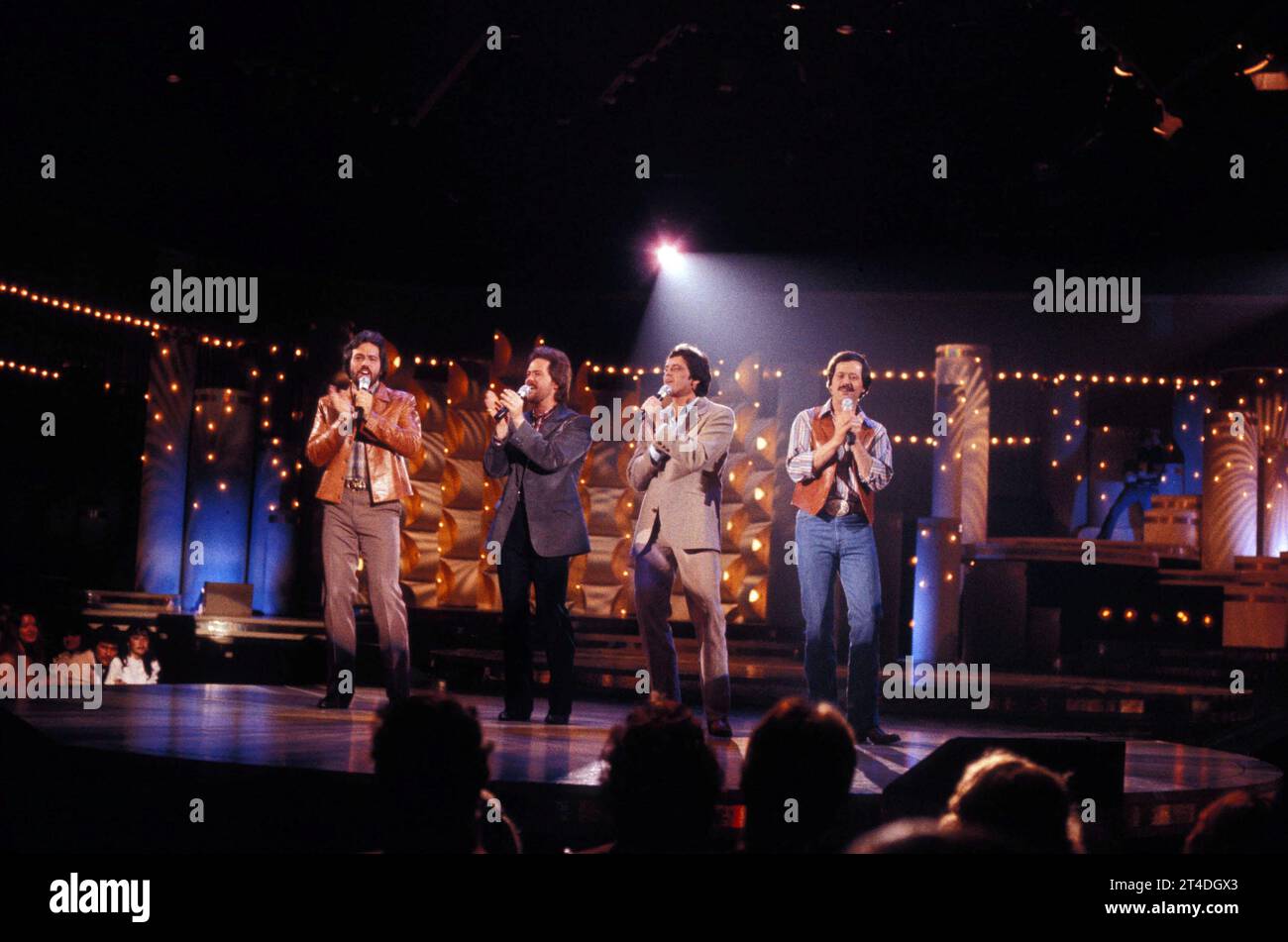 THE OSMOND BROTHERS ;THE OSMONDS ; American family music group who reached the height of their ...