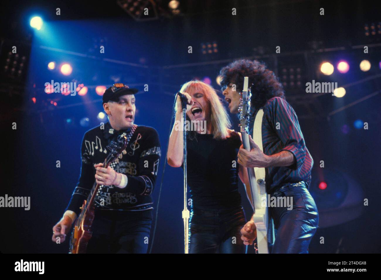 CHEAP TRICK ;American rock band ; RICK NIELSON - lead guitarist; ROBIN ...