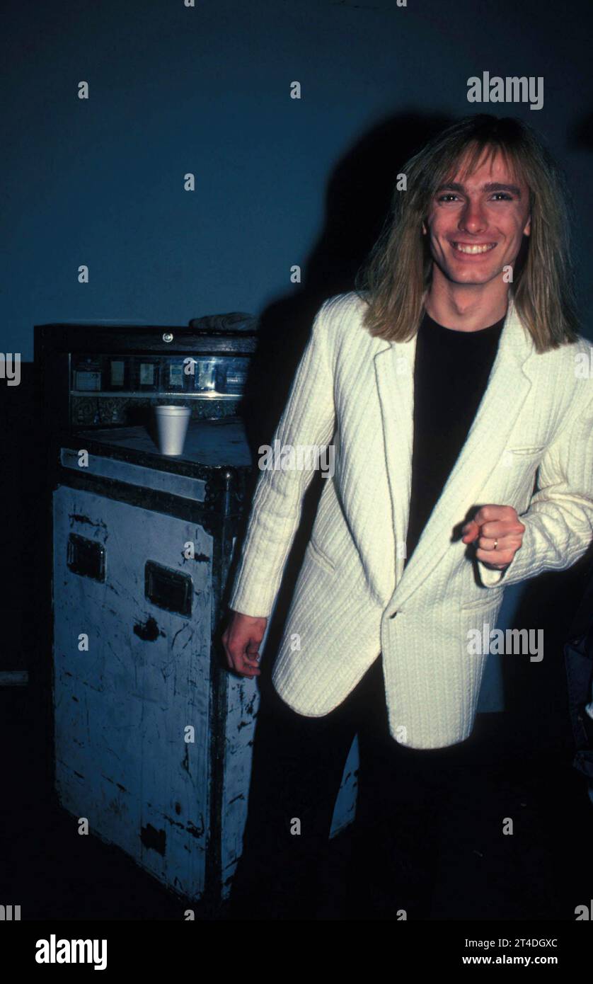 CHEAP TRICK ;American rock band ; ROBIN ZANDER ; 1981 ; Credit: Lynn ...