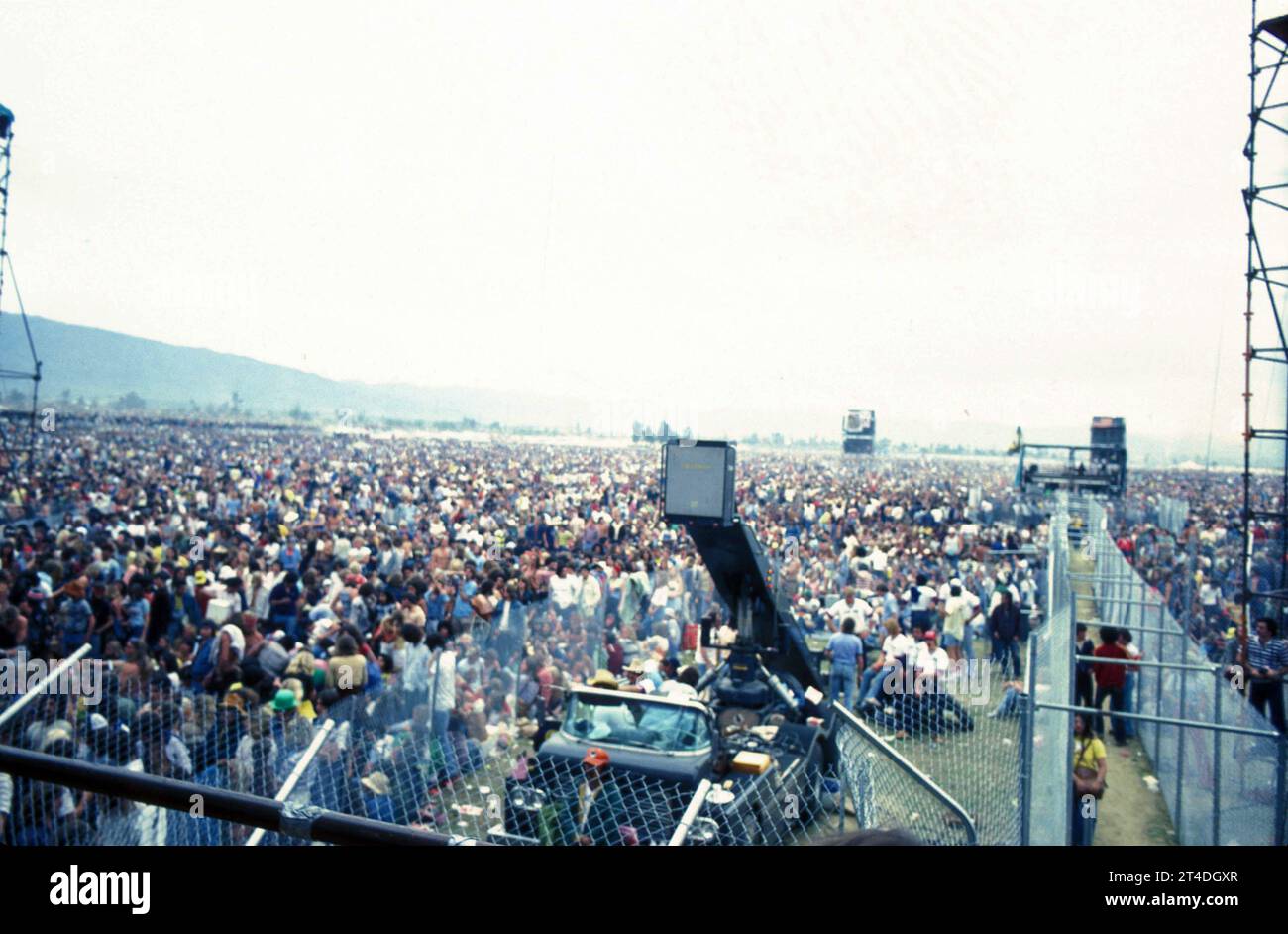 CALIFORNIA JAM;music festival held in Ontario, California, at the ...