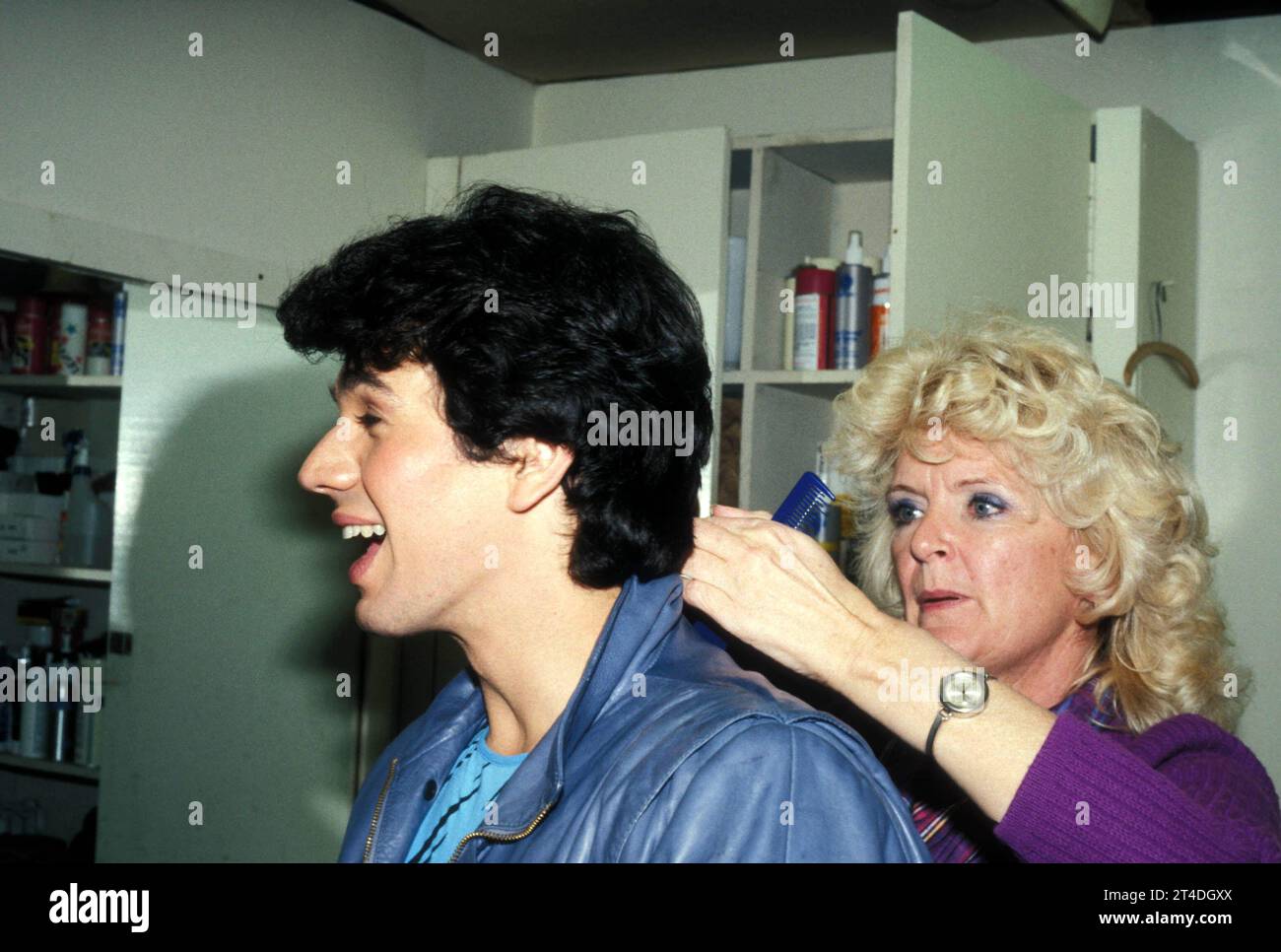 N2561 ;ADRIAN ZMED AND JULIE MAY ; Credit: Lynn Mcafee / Performing ...