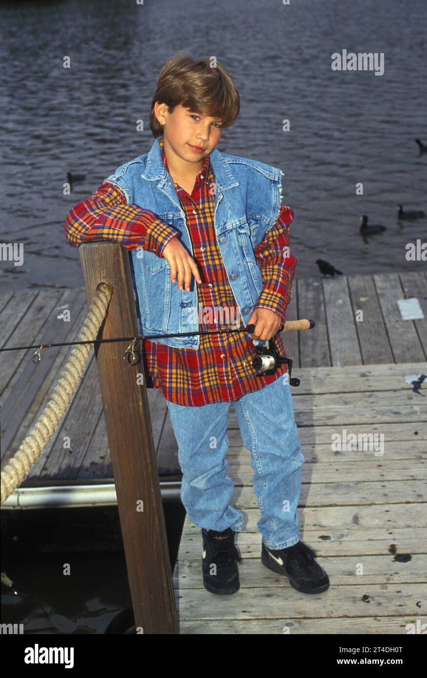 JONATHAN TAYLOR THOMAS ; Credit: Lynn Mcafee / Performing Arts Images ...