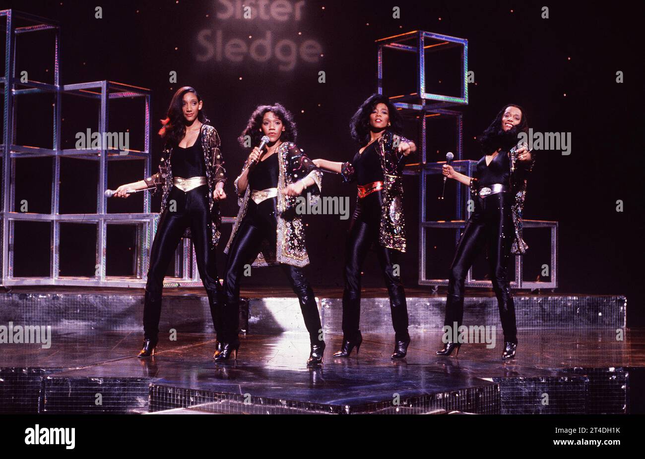 Sister sledge 1980 hi-res stock photography and images - Alamy