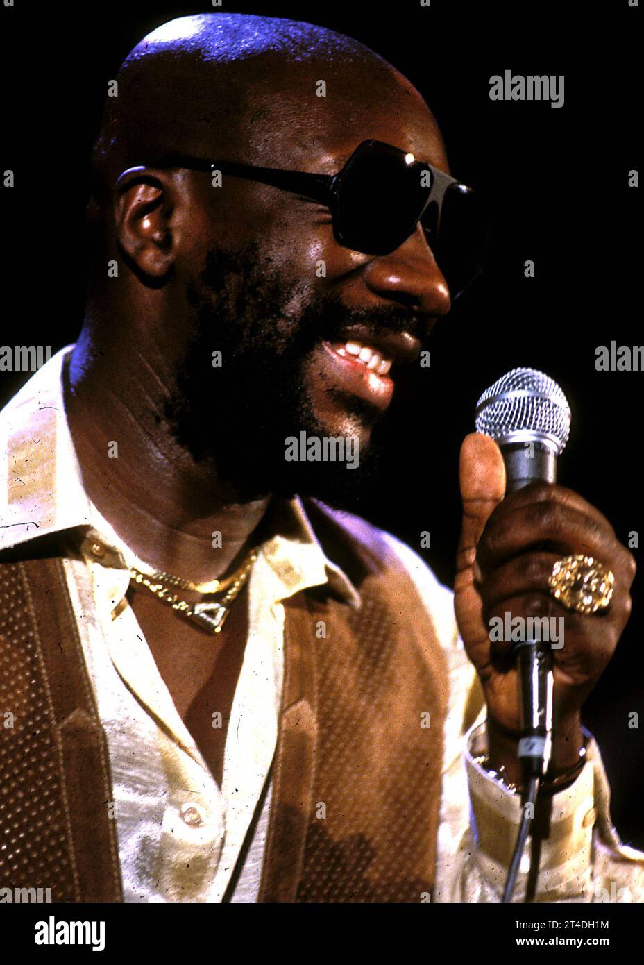 ISAAC HAYES ;Isaac Lee Hayes Jr. ; (August 20, 1942 – August 10, 2008 ...