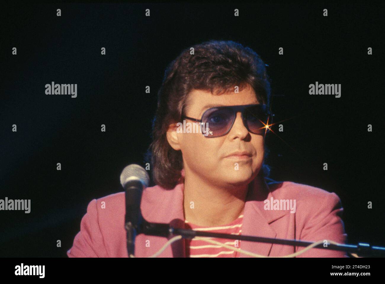 RONNIE MILSAP ; C0339 Credit: Lynn Mcafee / Performing Arts Images www ...