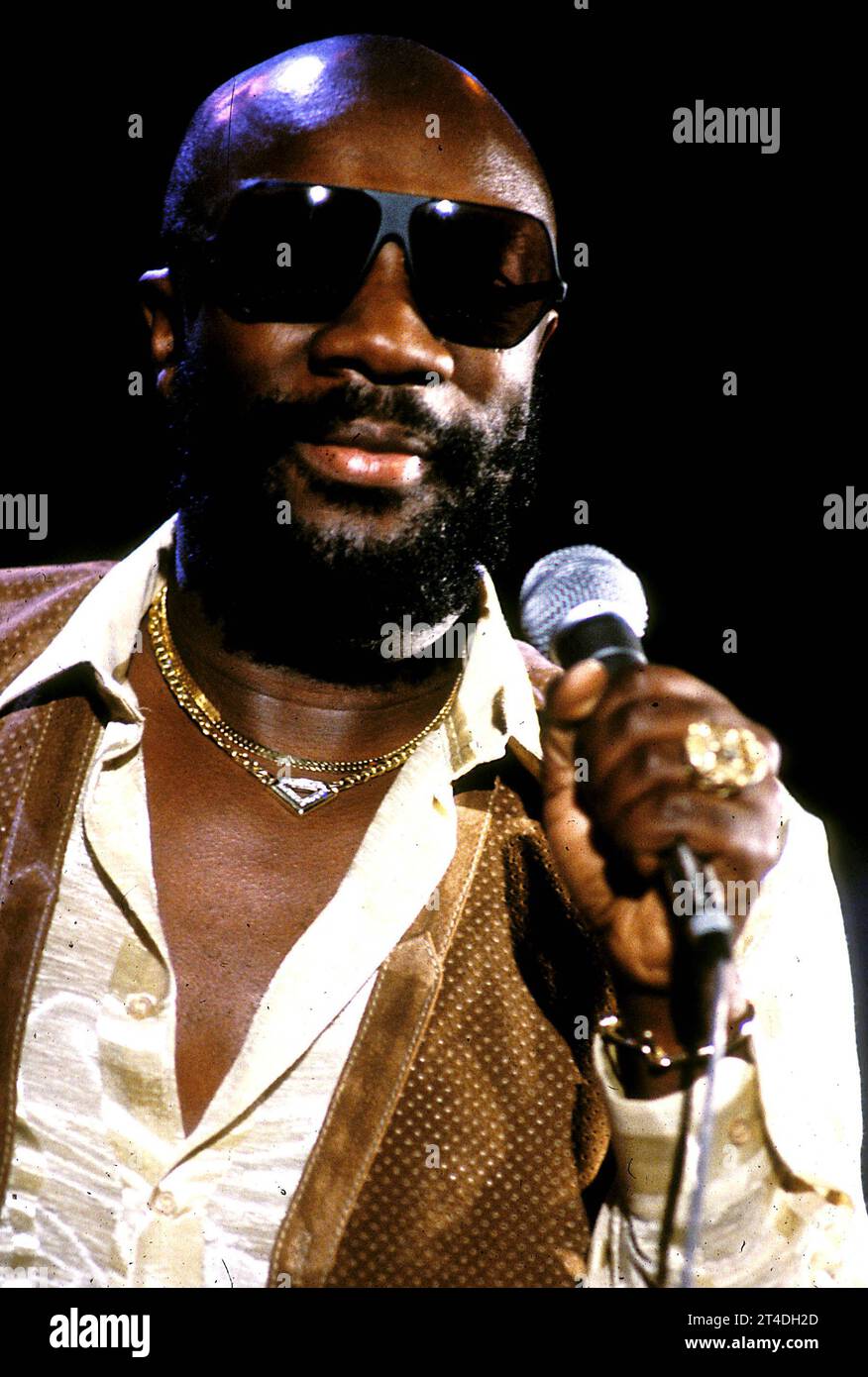 ISAAC HAYES ;Isaac Lee Hayes Jr. ; (August 20, 1942 – August 10, 2008 ...