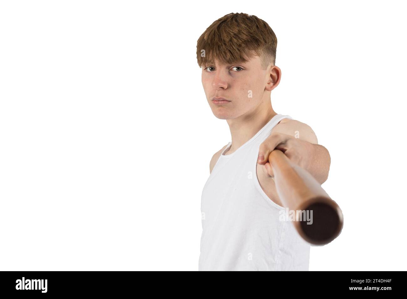 Threat baseball bat hi-res stock photography and images - Alamy