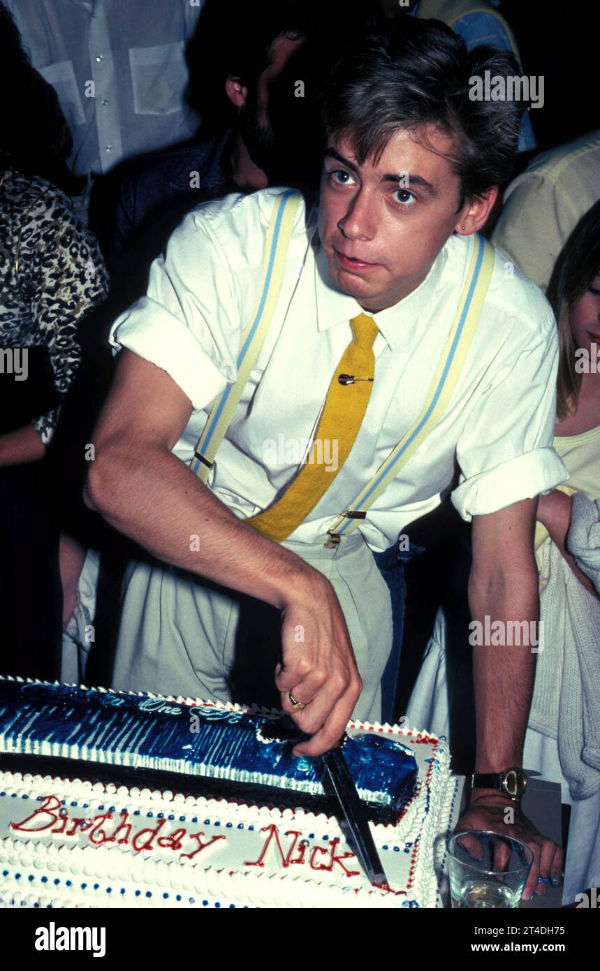 Haircut 100 1980s hi-res stock photography and images - Alamy