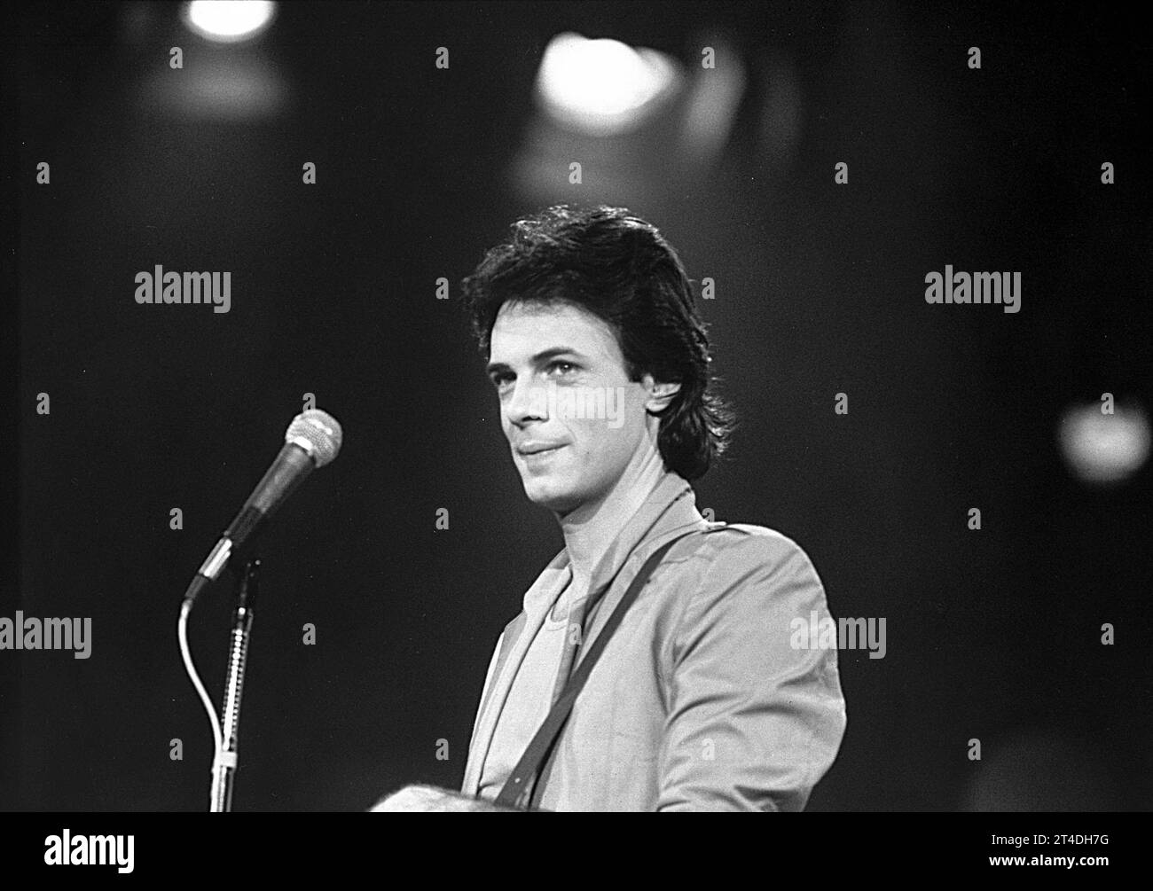 RICK SPRINGFIELD 1981 ;E1817 ; Credit: Lynn Mcafee / Performing Arts ...