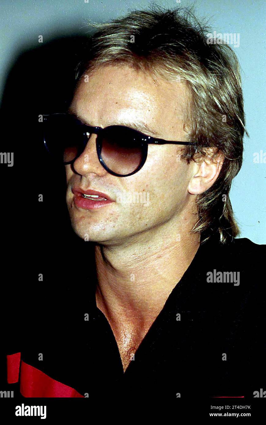 Sting 1980 hi-res stock photography and images - Alamy