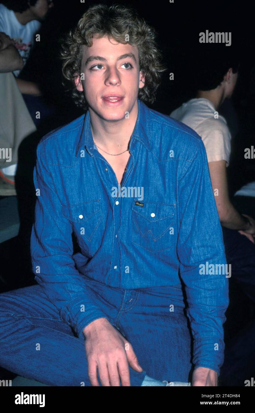 Leif garrett 1981 hi-res stock photography and images - Alamy