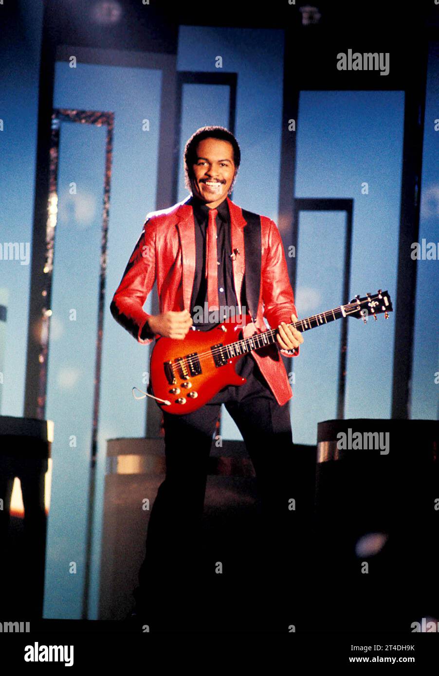 E3653 ;RAY PARKER JR ; 1982 Credit: Lynn Mcafee / Performing Arts ...