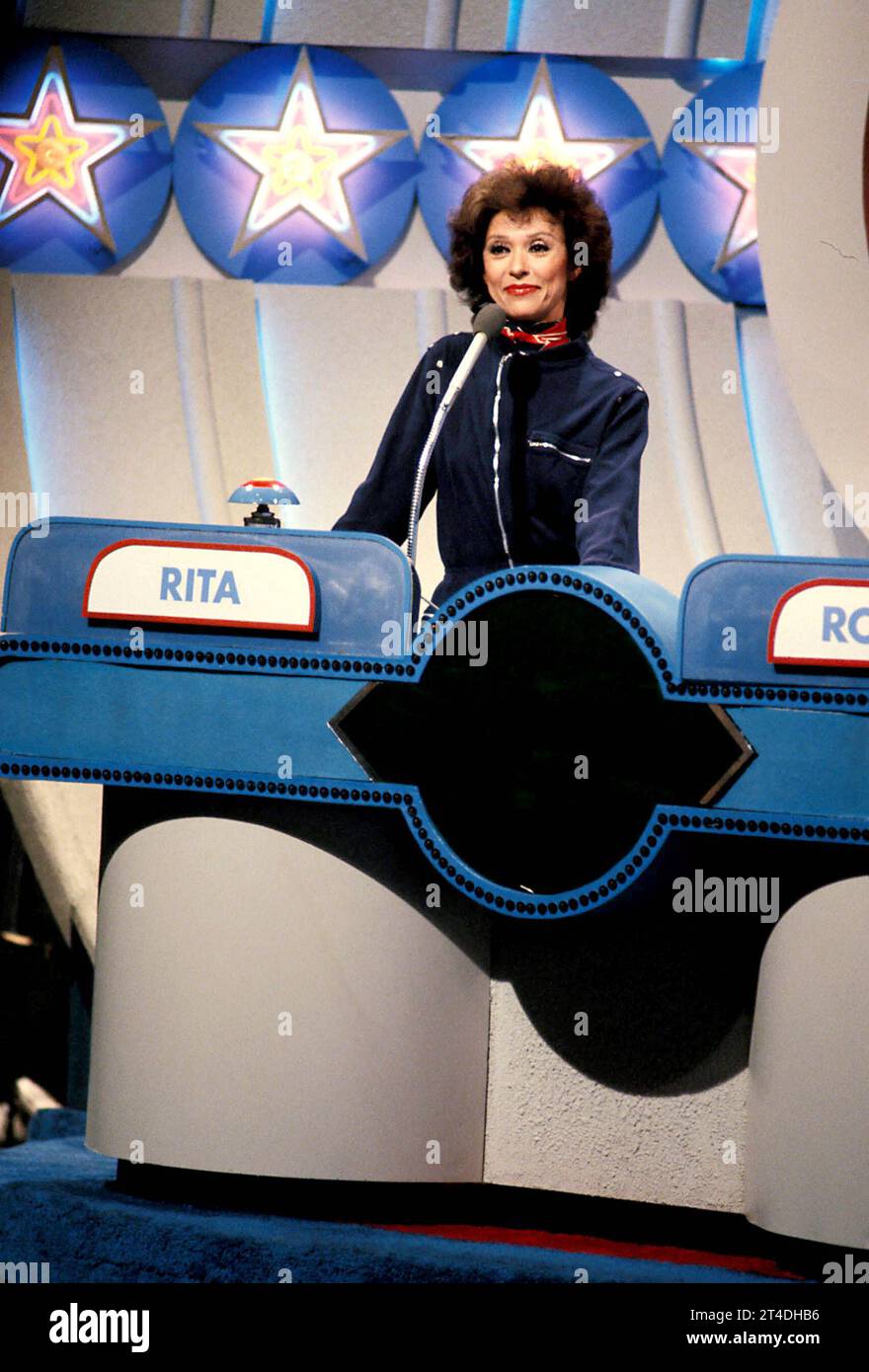 E2444 ;RITA MONENO ; 1981 Credit: Lynn Mcafee / Performing Arts Images ...