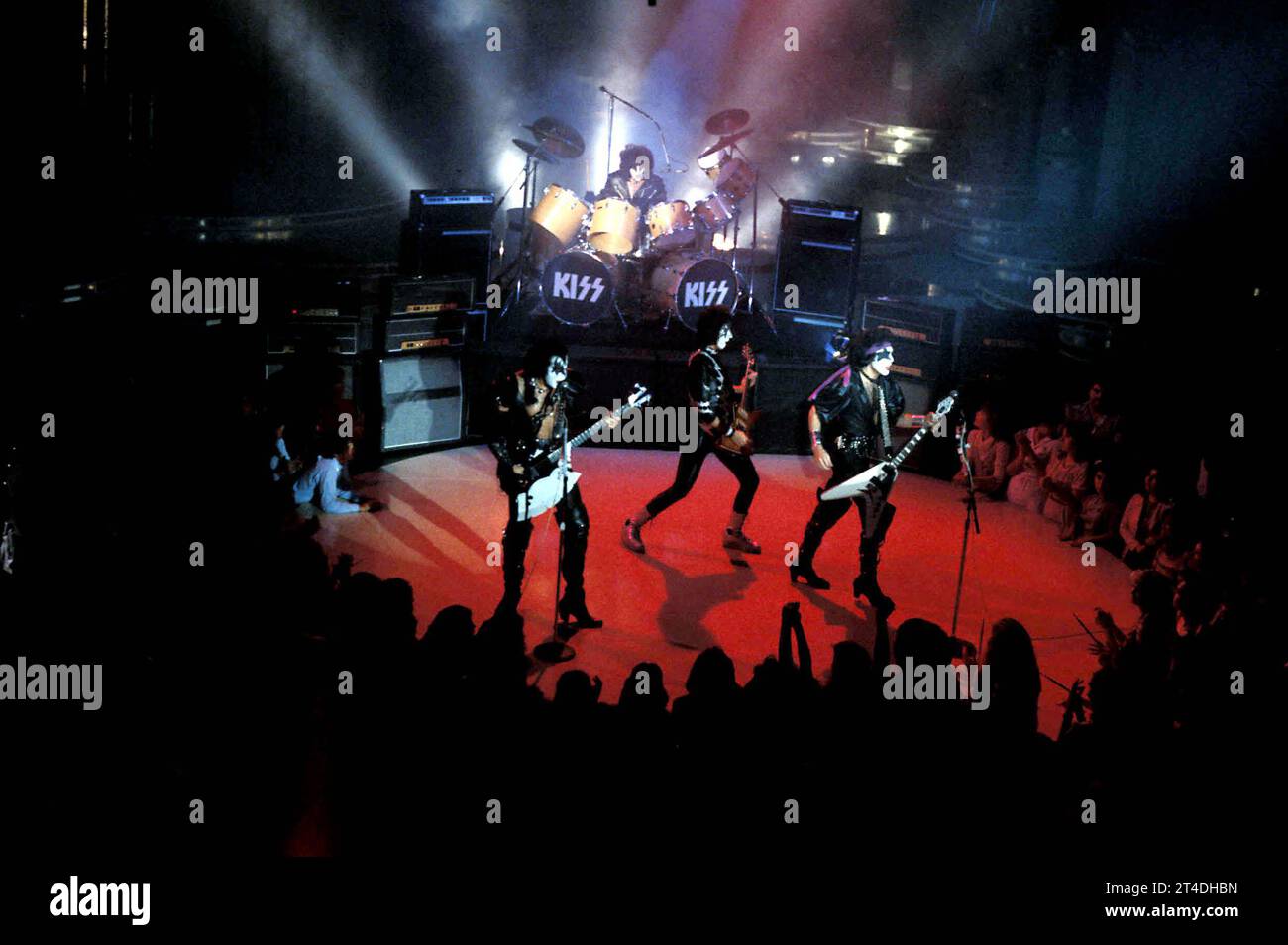Kiss rock band 1981 hi-res stock photography and images - Alamy