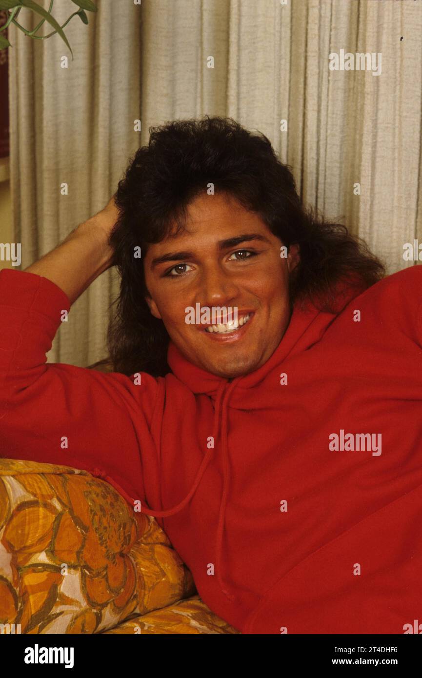 BILLY HUFSEY ;American actor and singer ; Credit: Lynn Mcafee ...