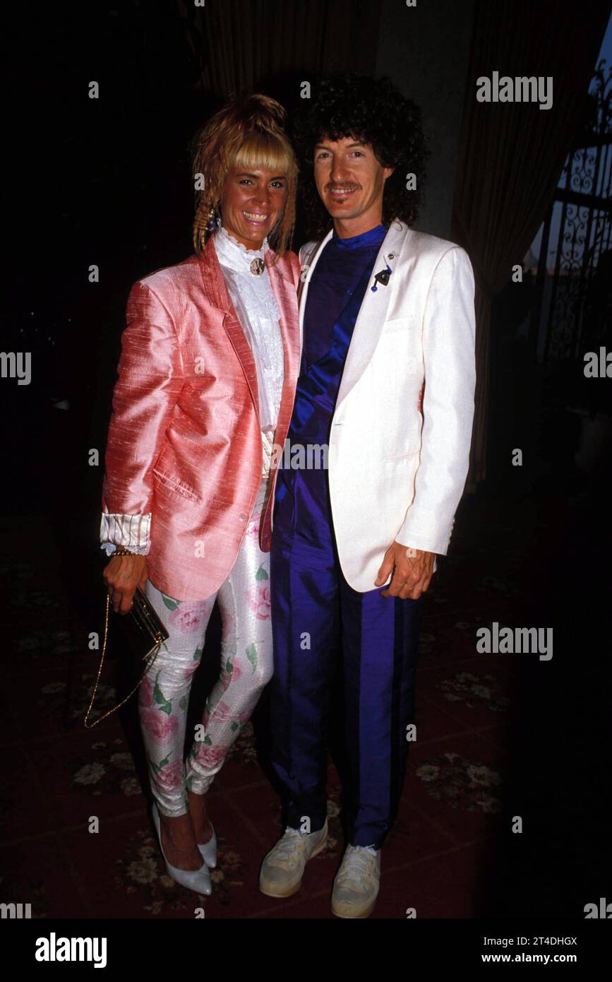 KEVIN CRONIN AND WIFE REO SPEEDWAGON ; Credit: Lynn Mcafee / Performing ...