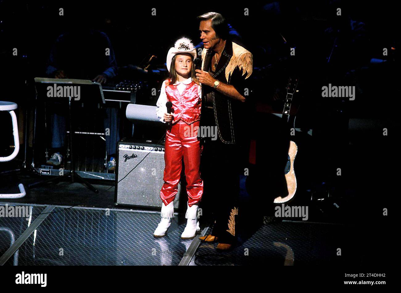 George jones 1981 hi-res stock photography and images - Alamy