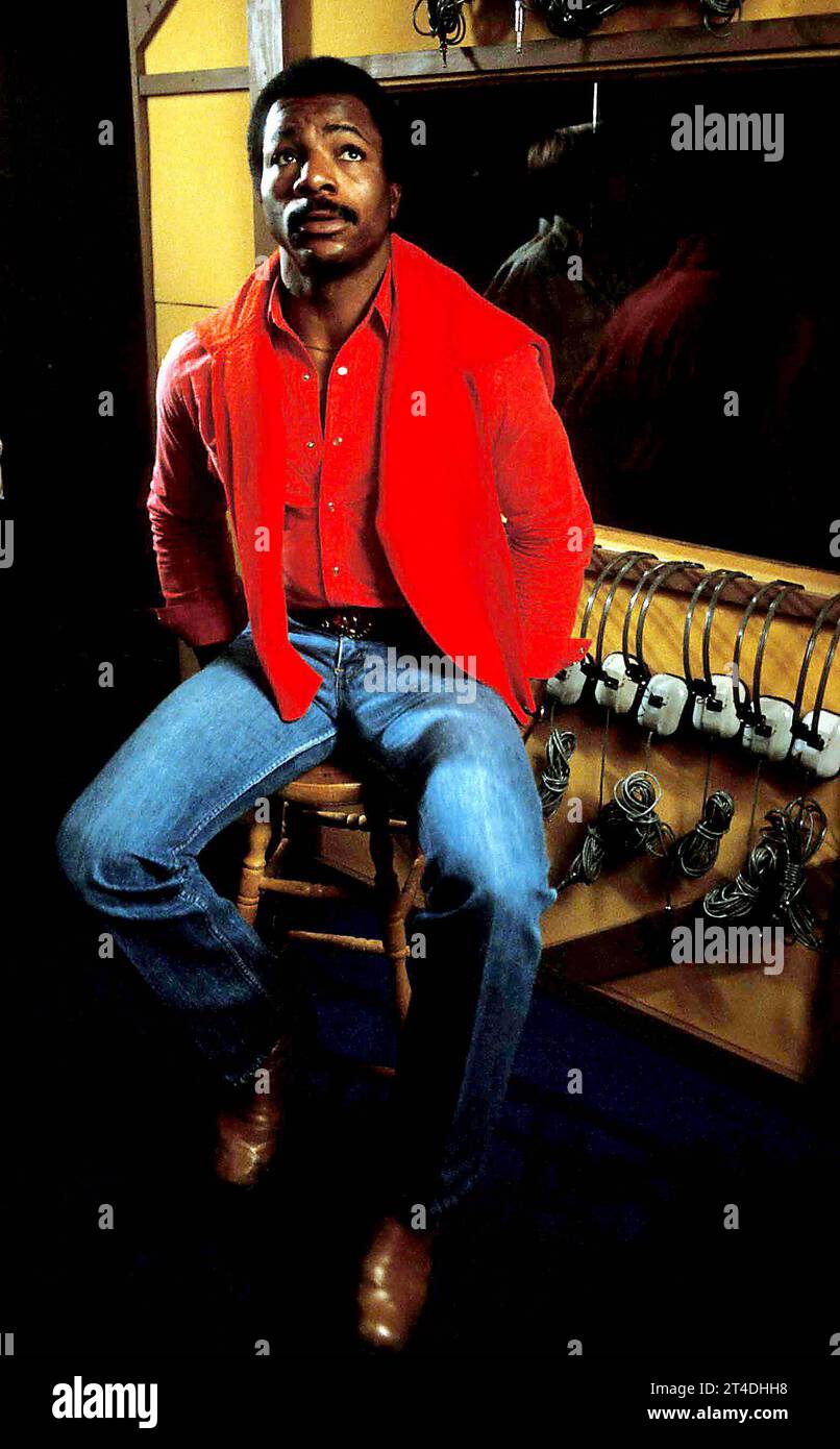 CARL WEATHERS ;Carl Weathers is an American actor, director and former ...