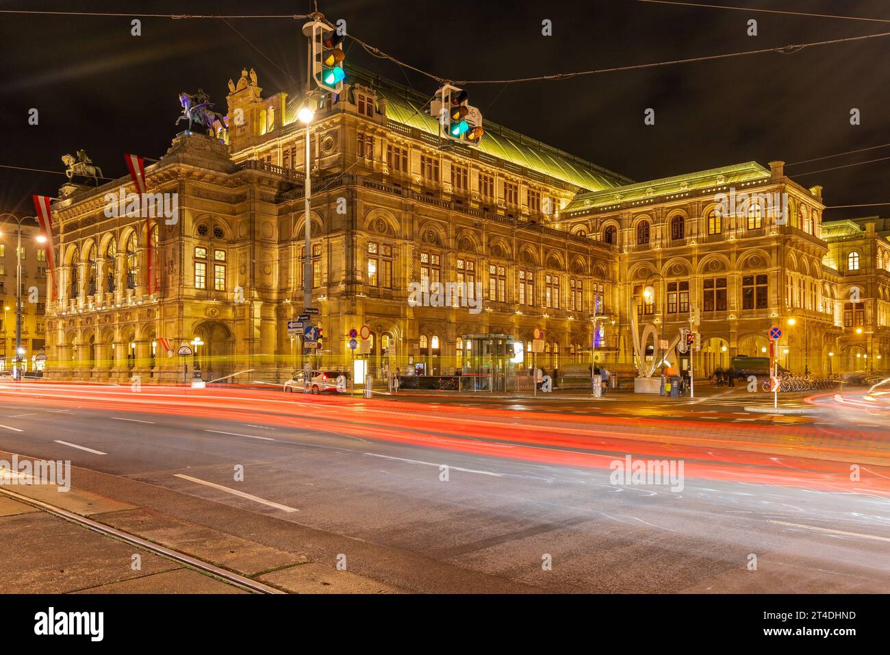 The Vienna State Opera, a 1709-seat venue and the first major building ...