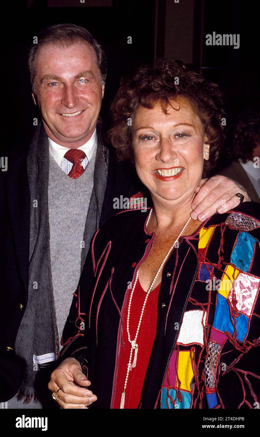 Jean Stapleton and Howard Morton ;1986 ; Credit: Lynn Mcafee ...
