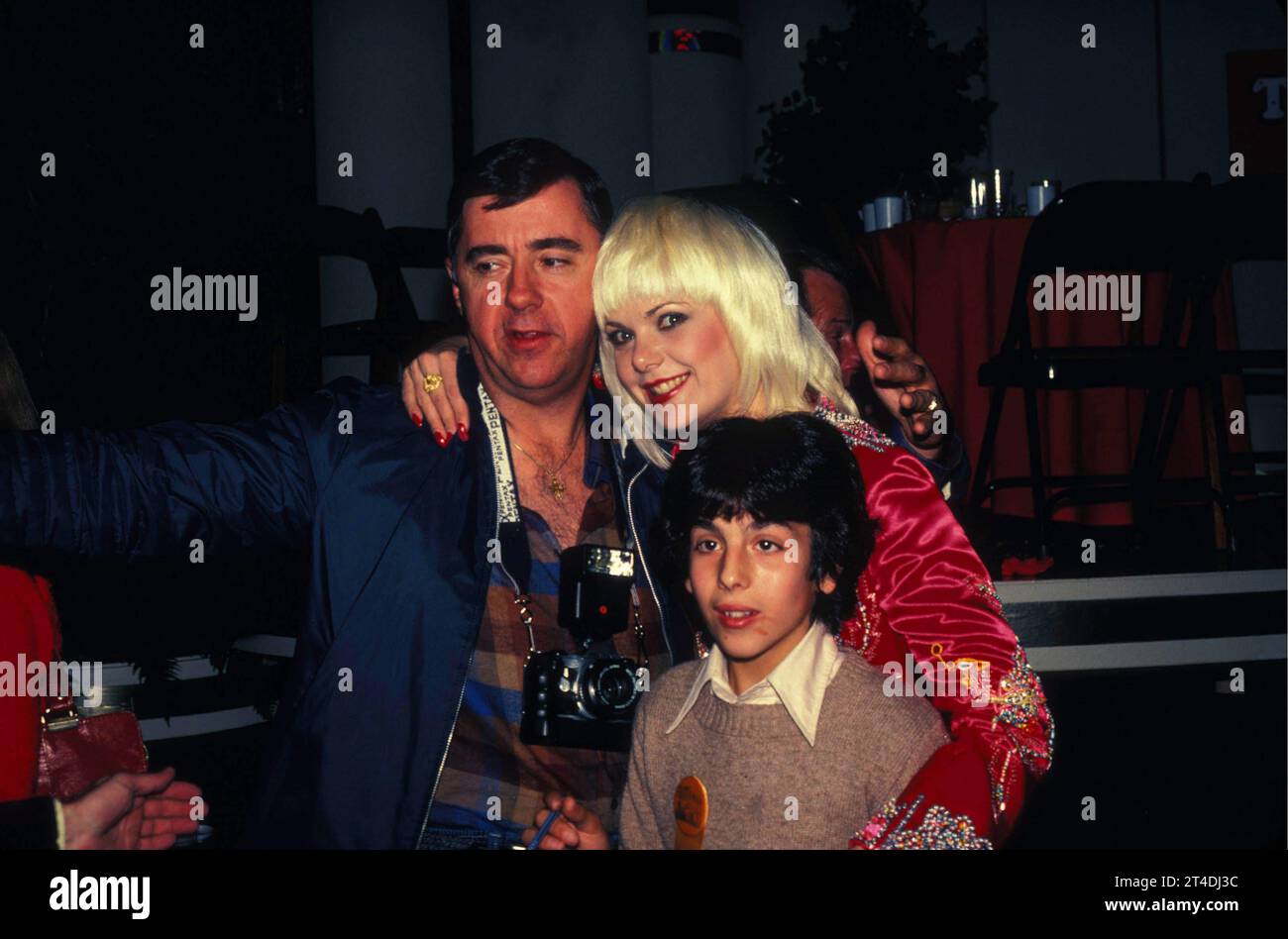 ANN JILLIAN ;born Ann Jura Nauseda; with her husband Andy Murcia and ...