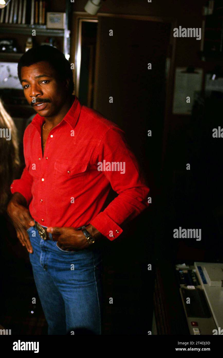 CARL WEATHERS ;Carl Weathers is an American actor, director and former ...